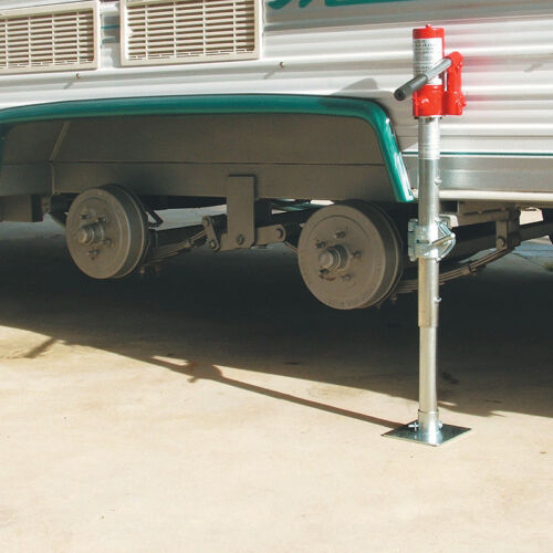 Trail-A-Mate Hydraulic Caravan & Trailer Jack - Suncoast Caravan Service