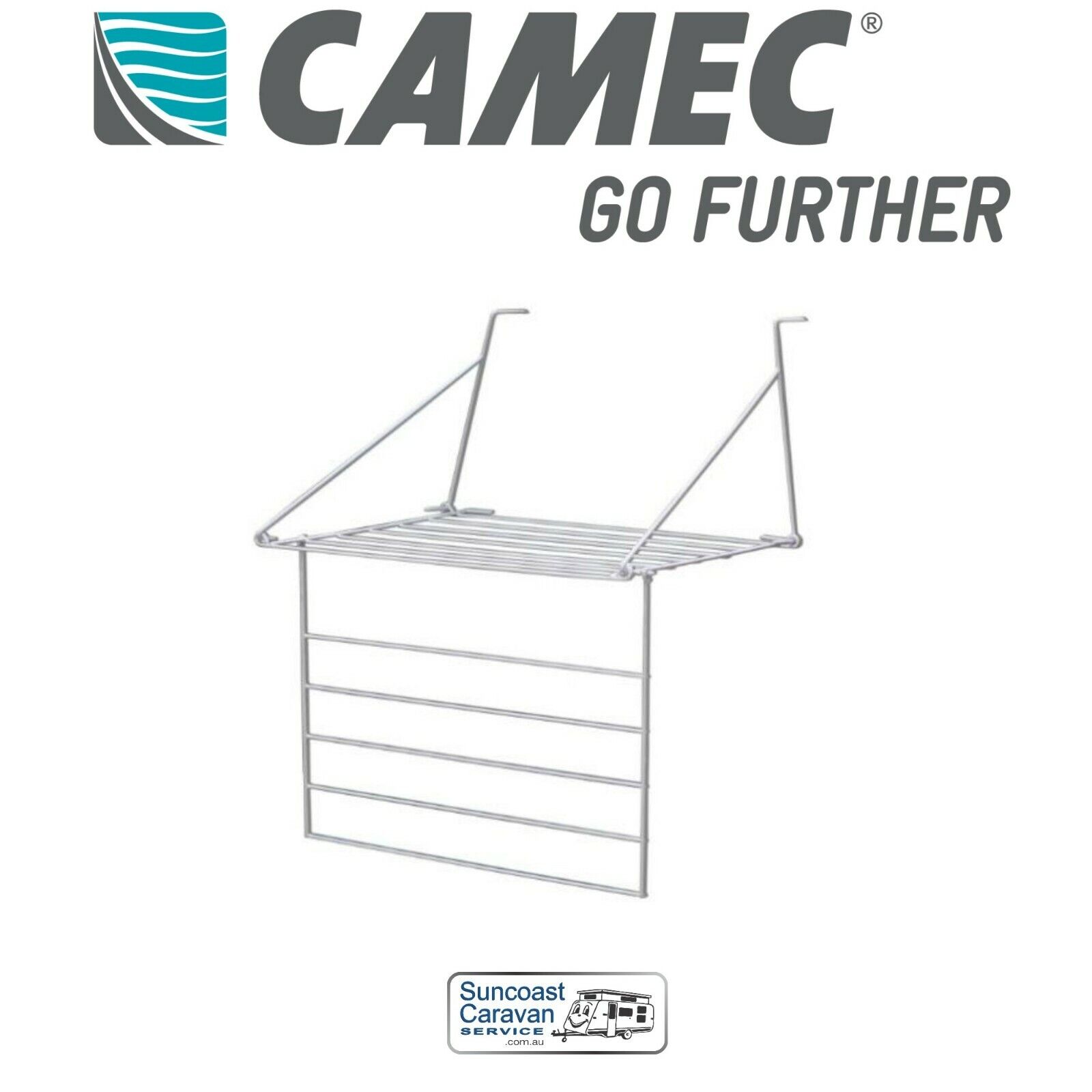 Camec Deluxe Clothes Dryer - Suncoast Caravan Service