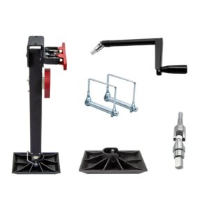 BOS 440-061 600mm Stabiliser Legs (Pair) - Suncoast Caravan Service
