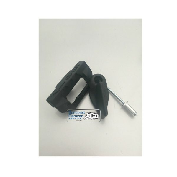 Camec 010196 WOW Window Slide Lock Assembly - Suncoast Caravan Service