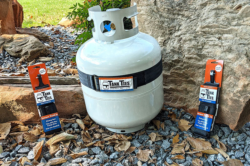 Gas Components 51-CYTD 9kg Gas Bottle Tank Tie Down Strap - Suncoast ...