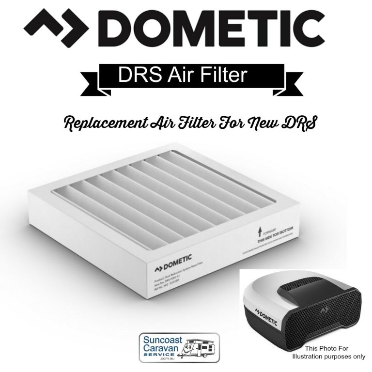 Dometic DRS-F001-A1 Main Filter to suit Dust Reduction System ...