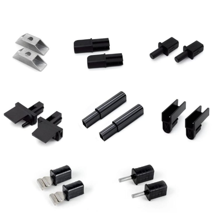 Aussie Traveller Black Anti Flap Kit PRO+ - Suncoast Caravan Service