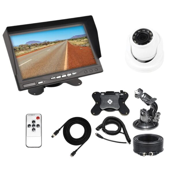 Safety Dave Wireless AHD Rear Vision Kit - 6.2" Dash Monitor & Black ...