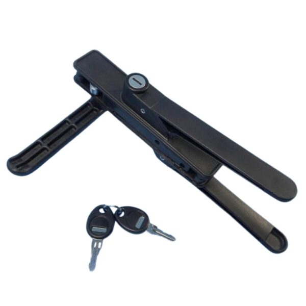 Milenco MIL5340 Door Lock to suit Left Hand Hinge Columbia Doors ...