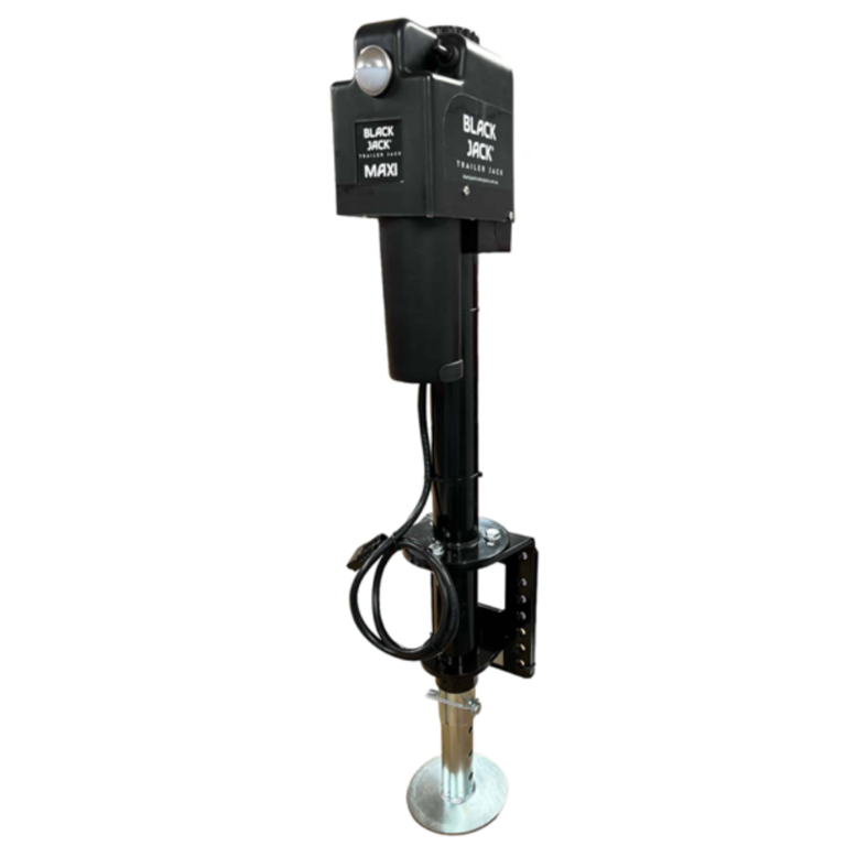 Black Jack BJTJ-MAXI-1000 Maxi Electric Trailer Jack with Clamp ...