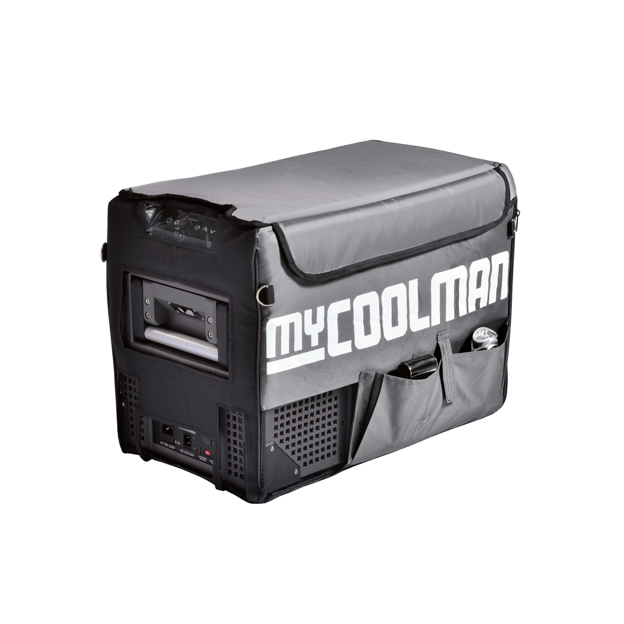 MyCoolman CCP69 COVER Insulated Cover to suit 69L Dual Zone Portable ...