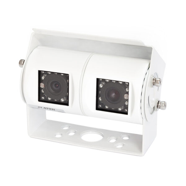 Safety Dave AHD White Dual Camera - Suncoast Caravan Service