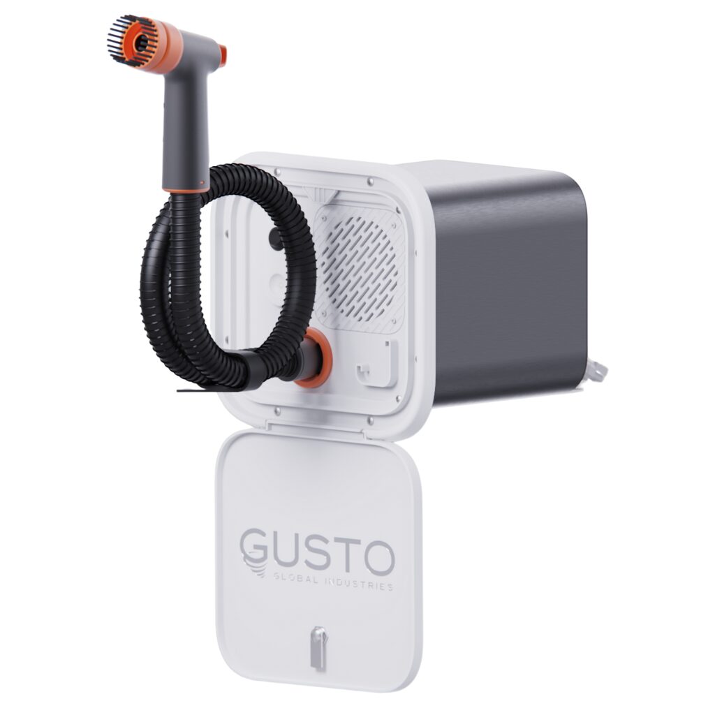 Gusto GUSTOWHT White Air-Powered & Water-Free Cleaning Device ...