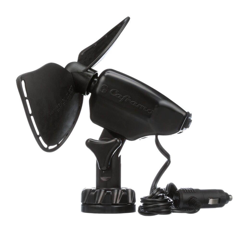 Caframo Black Ultimate 747 12V Fan - Suncoast Caravan Service