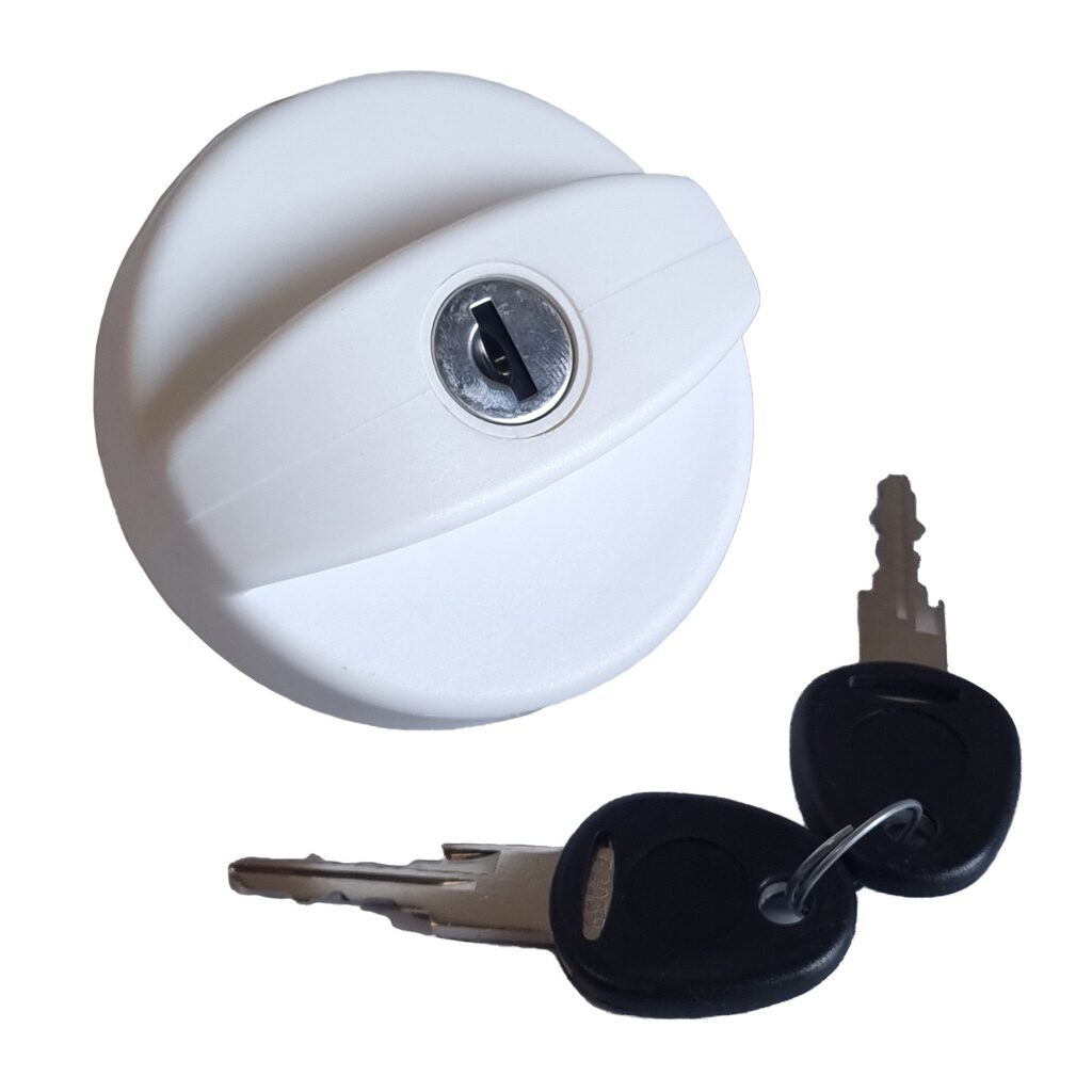 Coast RV White Cap & Keys for Lockable Water Filler - Suncoast Caravan ...