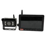 Safety Dave Wireless AHD Rear Vision Kit - 6.2" Dash Monitor & Black ...