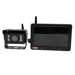 Safety Dave Wireless AHD Rear Vision Kit - 6.2" Dash Monitor & Black ...