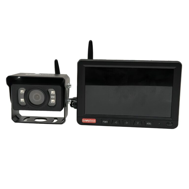 Safety Dave Wireless AHD Rear Vision Kit - 6.2" Dash Monitor & Black ...