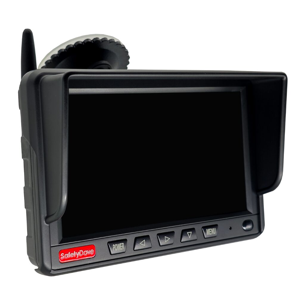 Safety Dave Wireless AHD Rear Vision Kit - 6.2" Dash Monitor & Black ...
