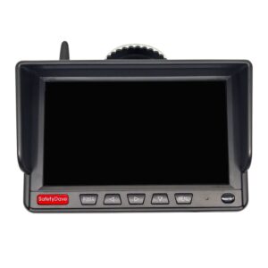 Safety Dave Wireless AHD Rear Vision Kit - 6.2" Dash Monitor & Black ...