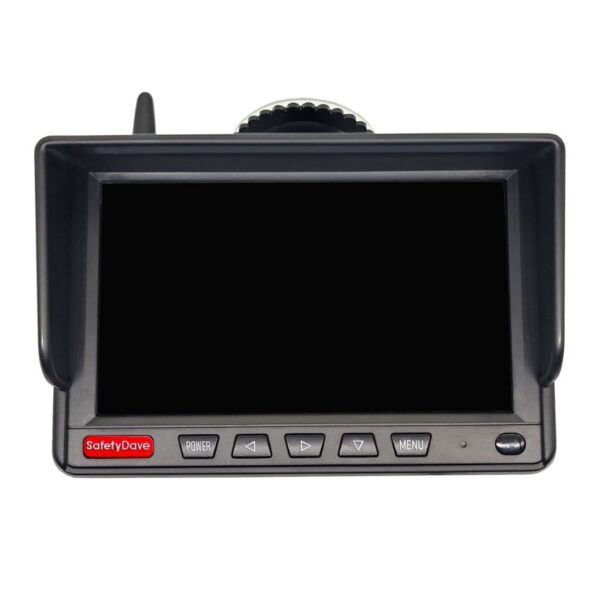 Safety Dave Wireless AHD Rear Vision Kit - 6.2" Dash Monitor & Black ...