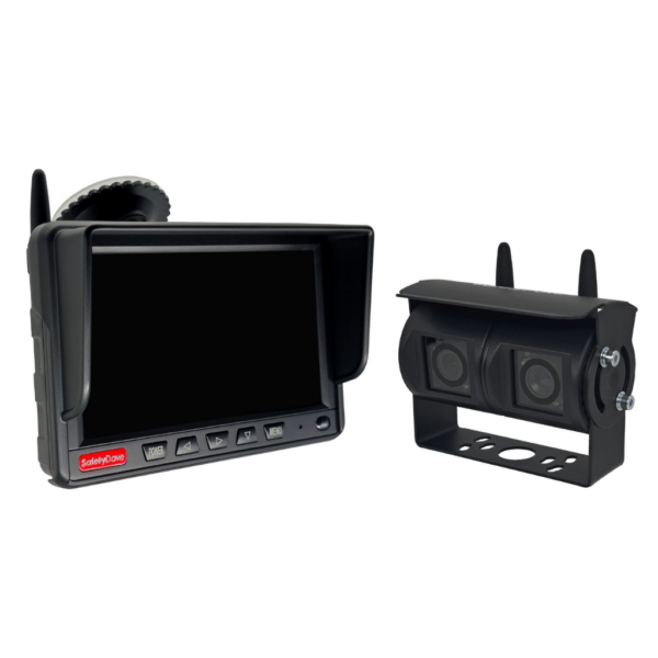 Safety Dave Wireless AHD Rear Vision Kit - 6.2" Dash Monitor & Black ...