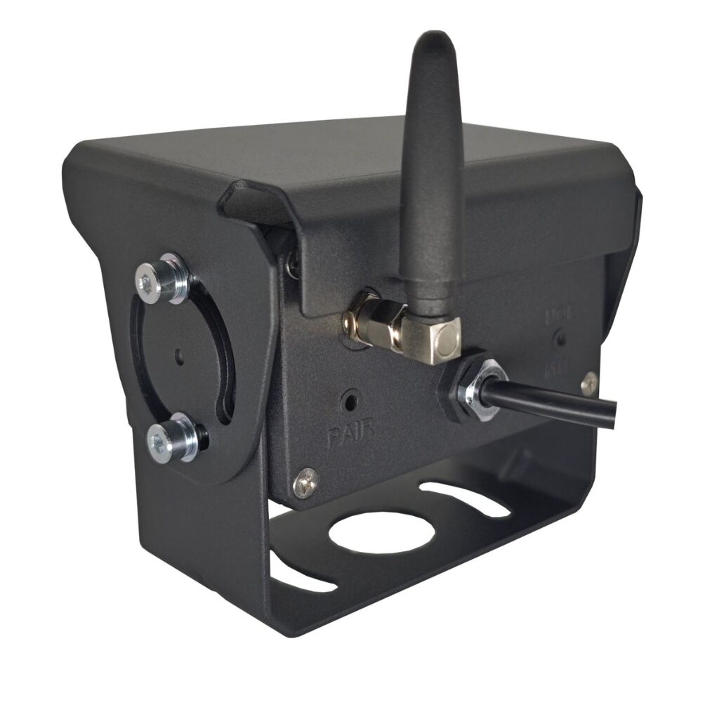 Safety Dave Wireless AHD Black Square Camera - Suncoast Caravan Service