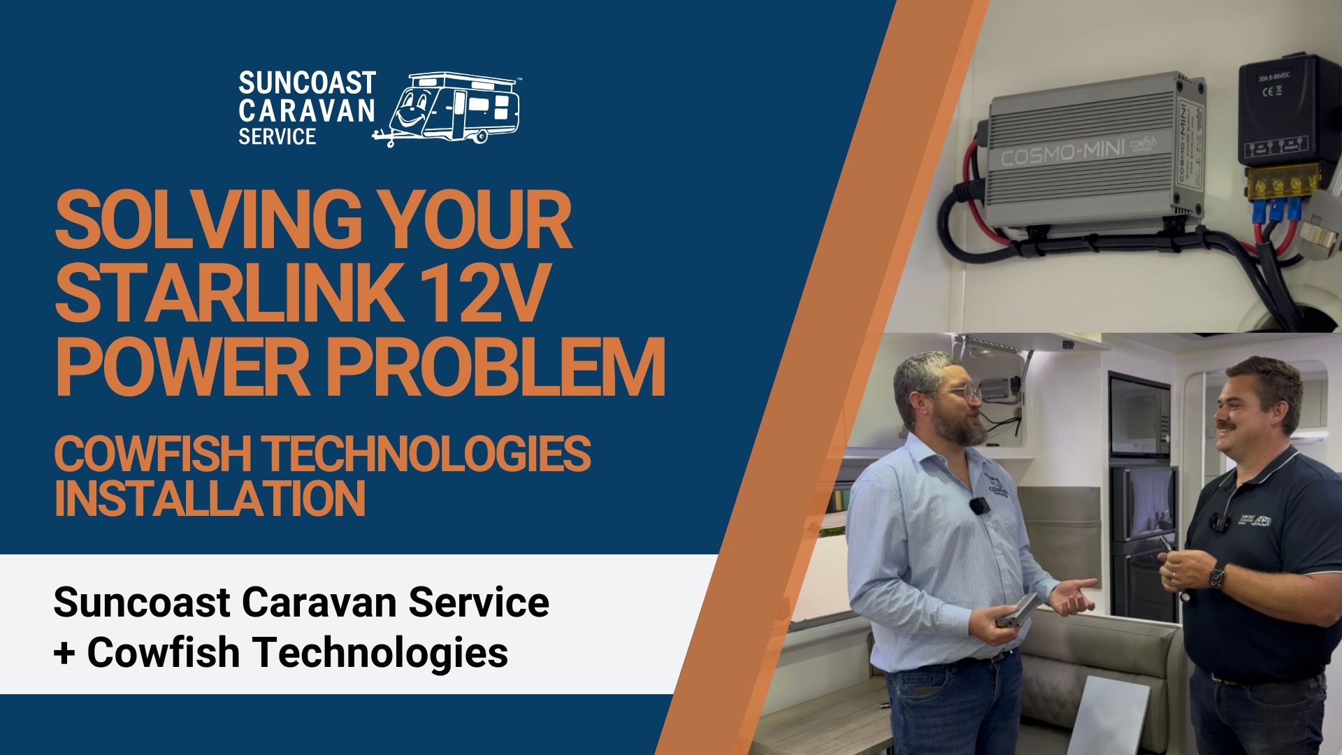 Solving Your Starlink 12v Power Problem: Cowfish Technologies ...