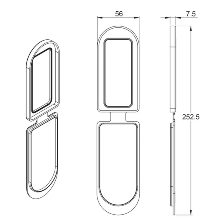 C5 Compression Lock Dust Cover - Suncoast Caravan Service